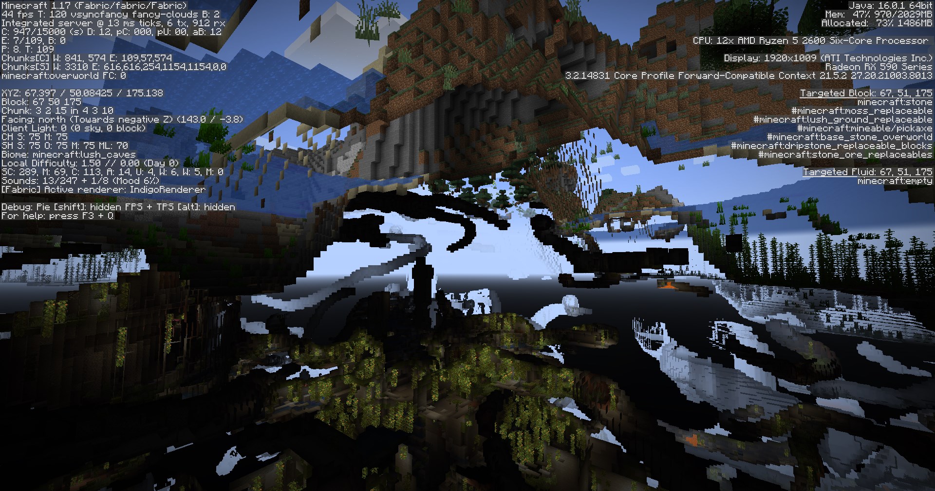 Caves & Cliffs Part Two Mod (3D Biomes) [Discontinued & Deprecated ...