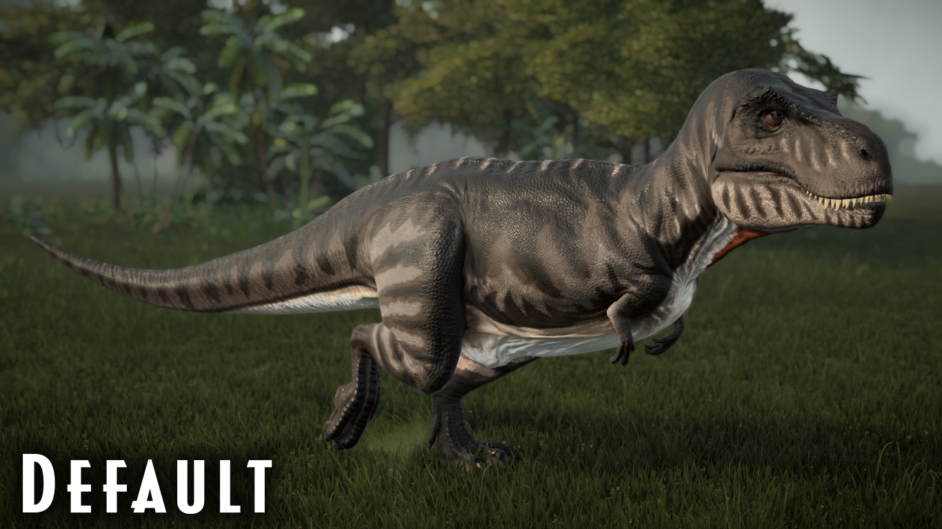 RETROWAVE New Species Pack - Part I and II - Gallery - Jurassic World ...