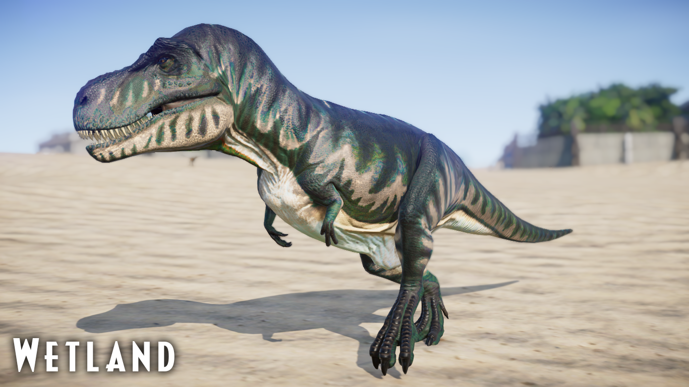 RETROWAVE New Species Pack - Part I and II - Gallery - Jurassic World ...