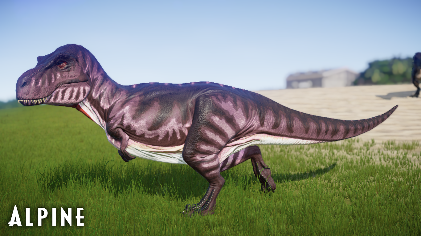 RETROWAVE New Species Pack - Part I and II - Gallery - Jurassic World ...