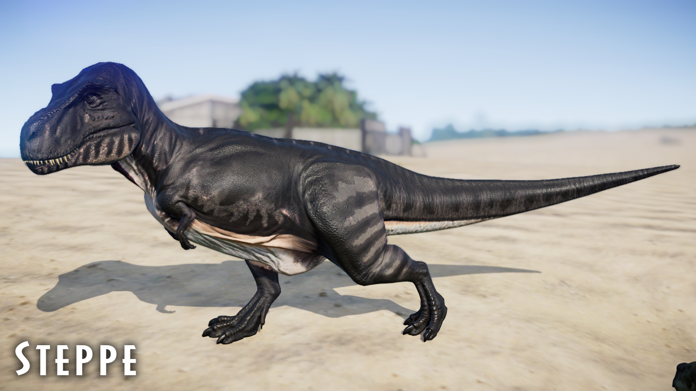 RETROWAVE New Species Pack - Part I and II - Gallery - Jurassic World ...