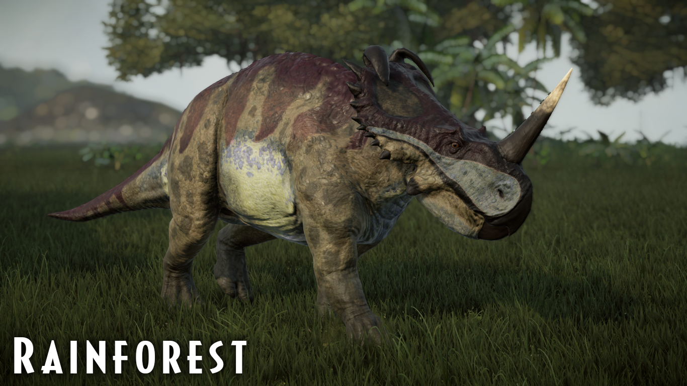 RETROWAVE New Species Pack - Part I and II - Jurassic World Evolution ...