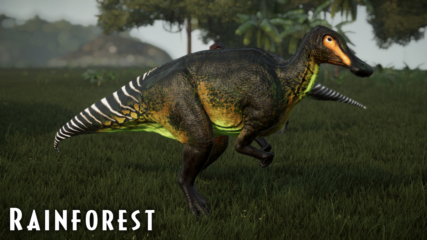 RETROWAVE New Species Pack - Part I and II - Gallery - Jurassic World ...