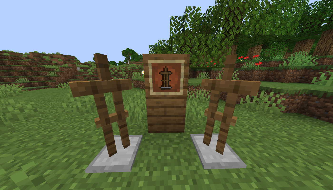 Spruce Armor Stand - Minecraft Resource Packs - CurseForge