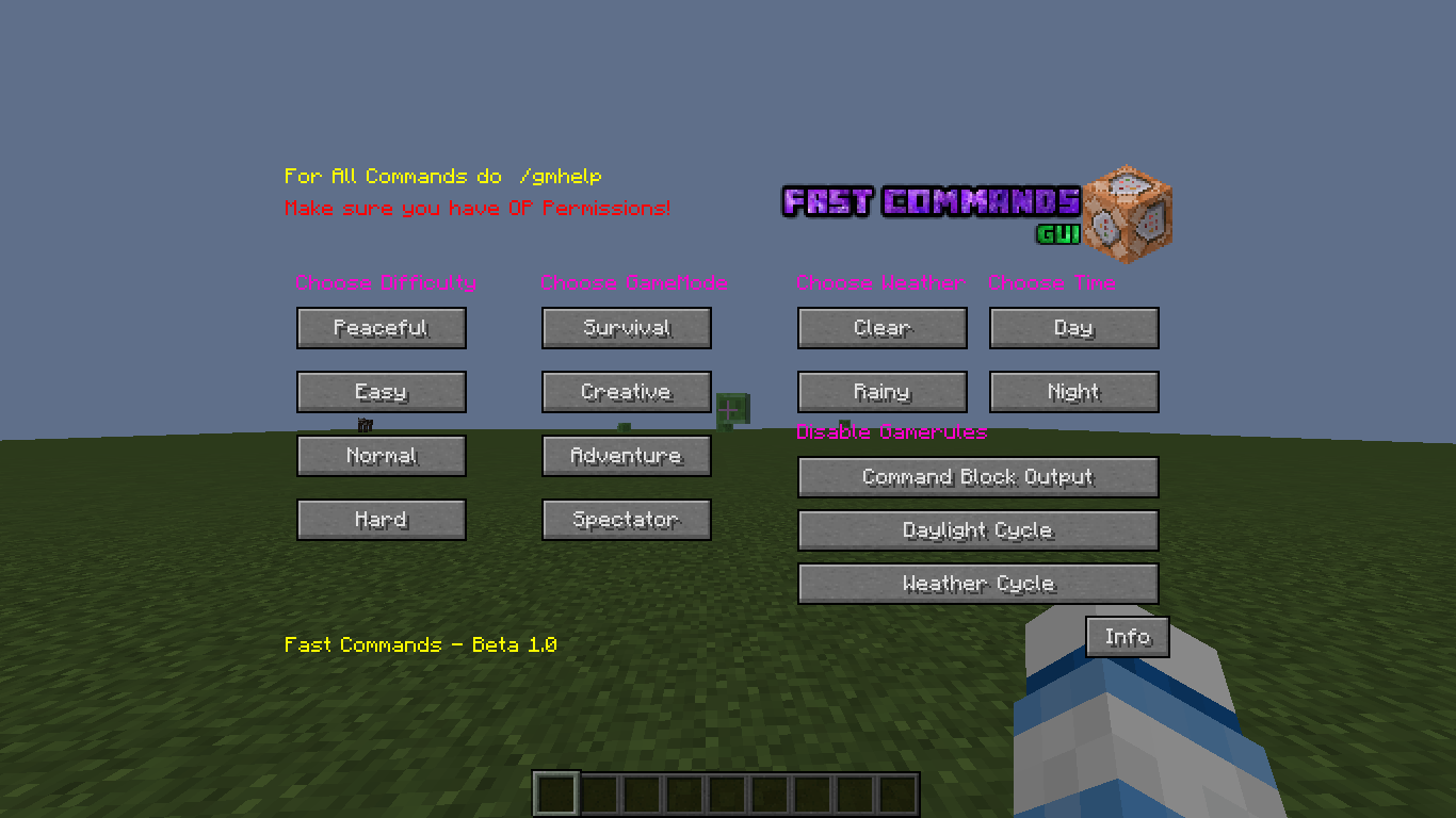 Fast & More Commands - Minecraft Mods - CurseForge