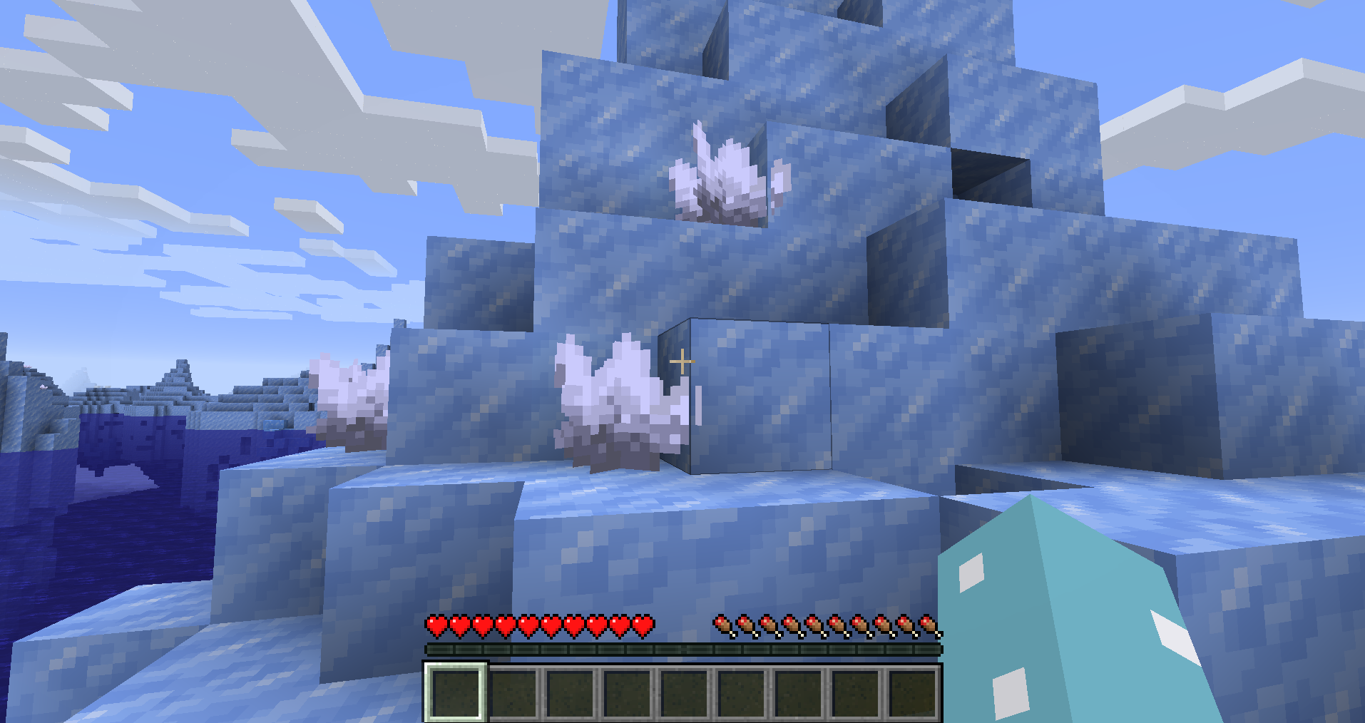 Upgraded frost Screenshots - Mods - Minecraft