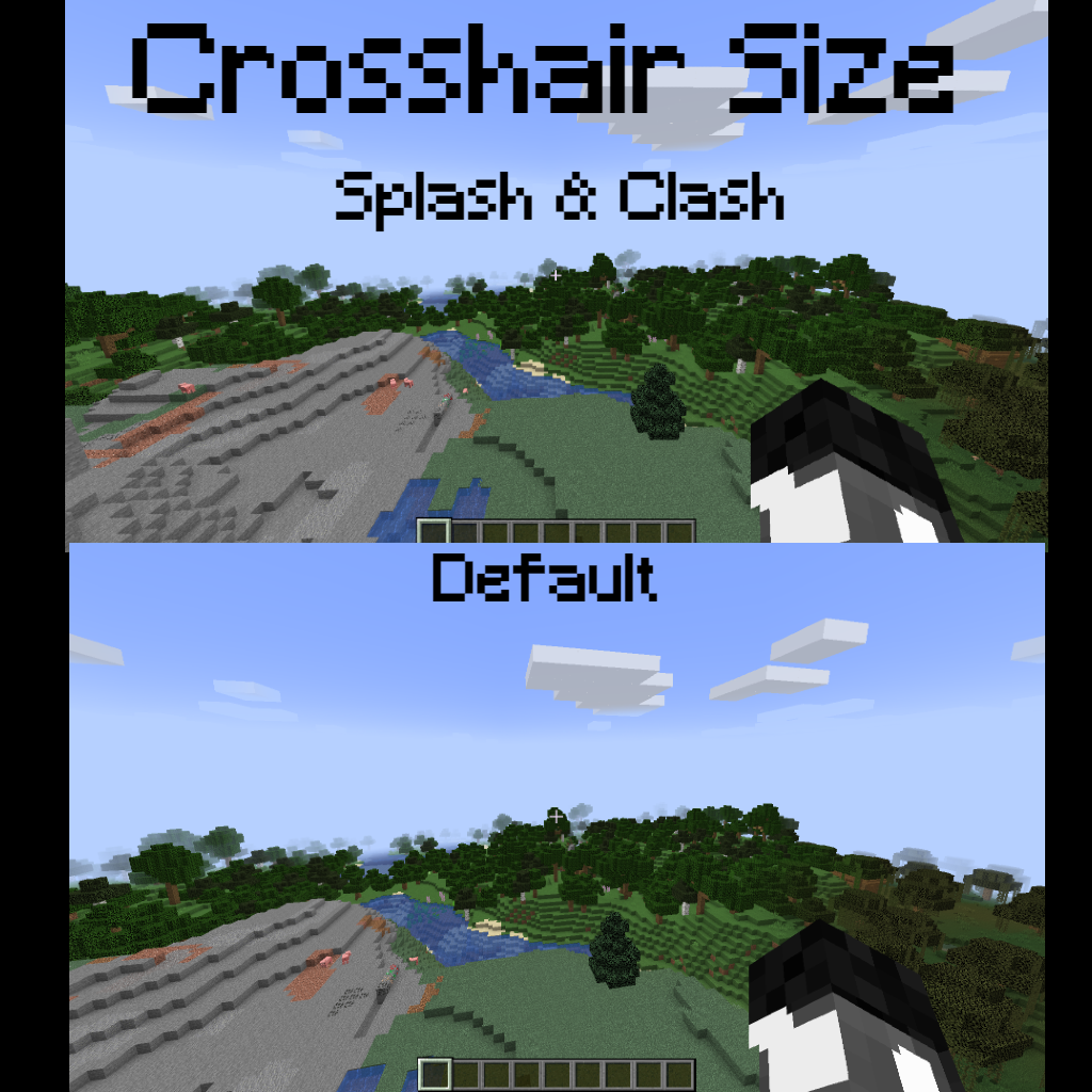 Splash and Clash - Gallery - Minecraft Resource Packs - CurseForge
