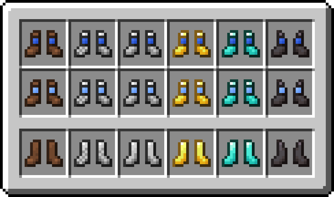 VEGE: Alternate Boots [OptiFine] - Minecraft Resource Packs - CurseForge