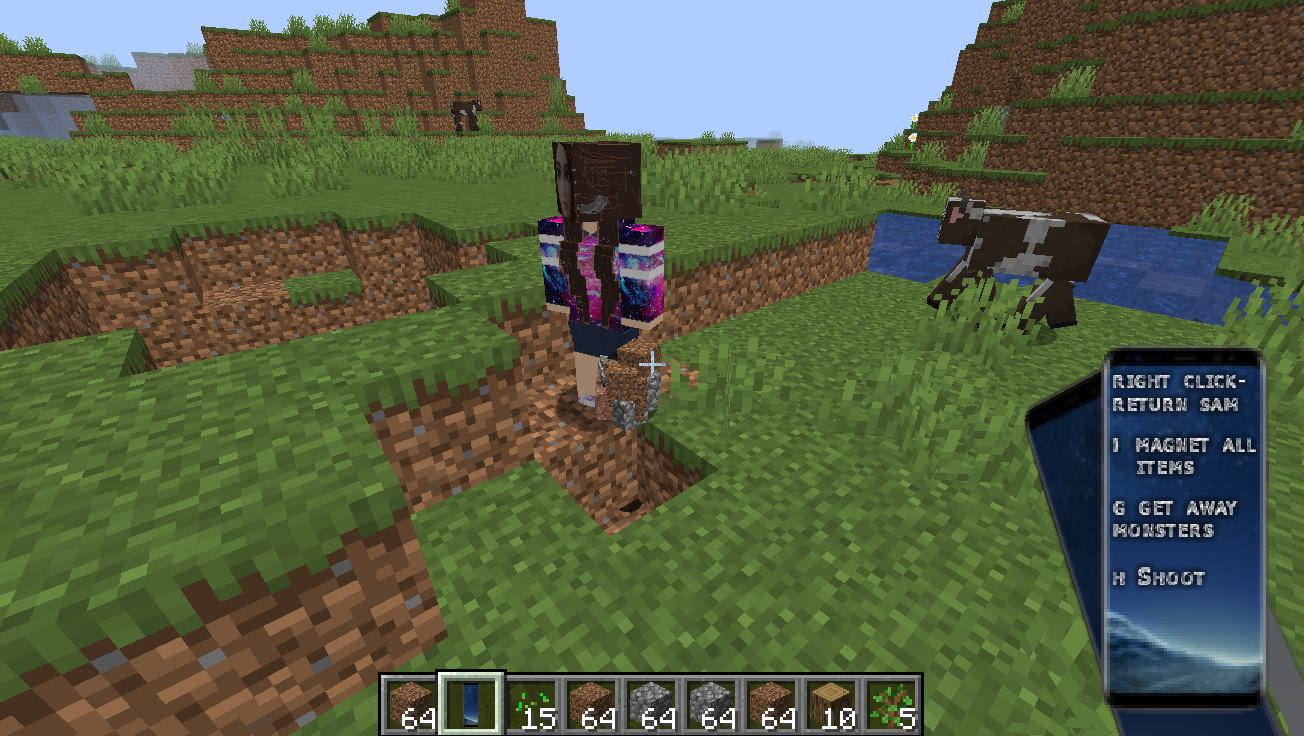 Sam - Minecraft Mods - CurseForge