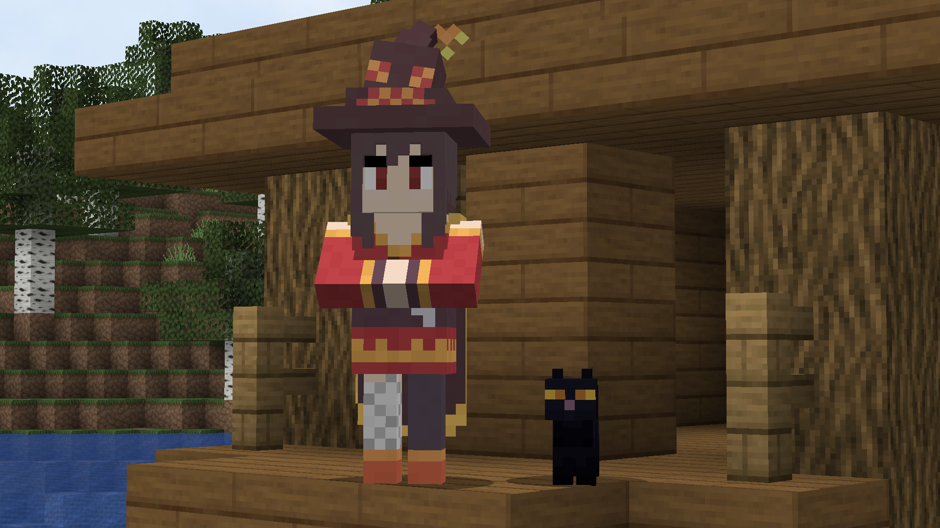 Megumin witches - Minecraft Resource Packs - CurseForge