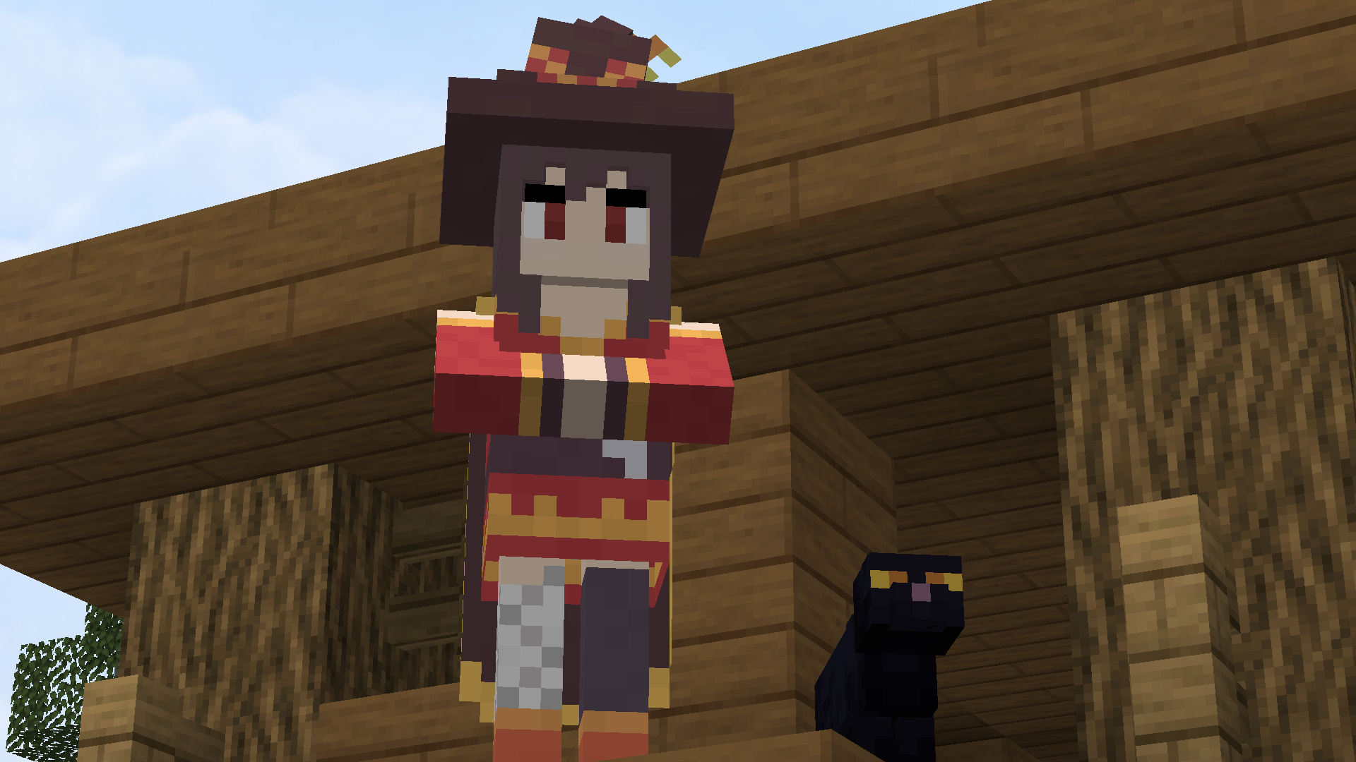 Megumin witches - Screenshots - Minecraft Resource Packs - CurseForge