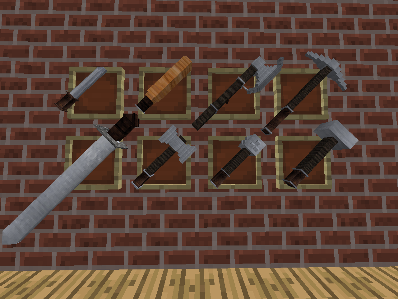 SancheZ Weapons - Minecraft Mods - CurseForge