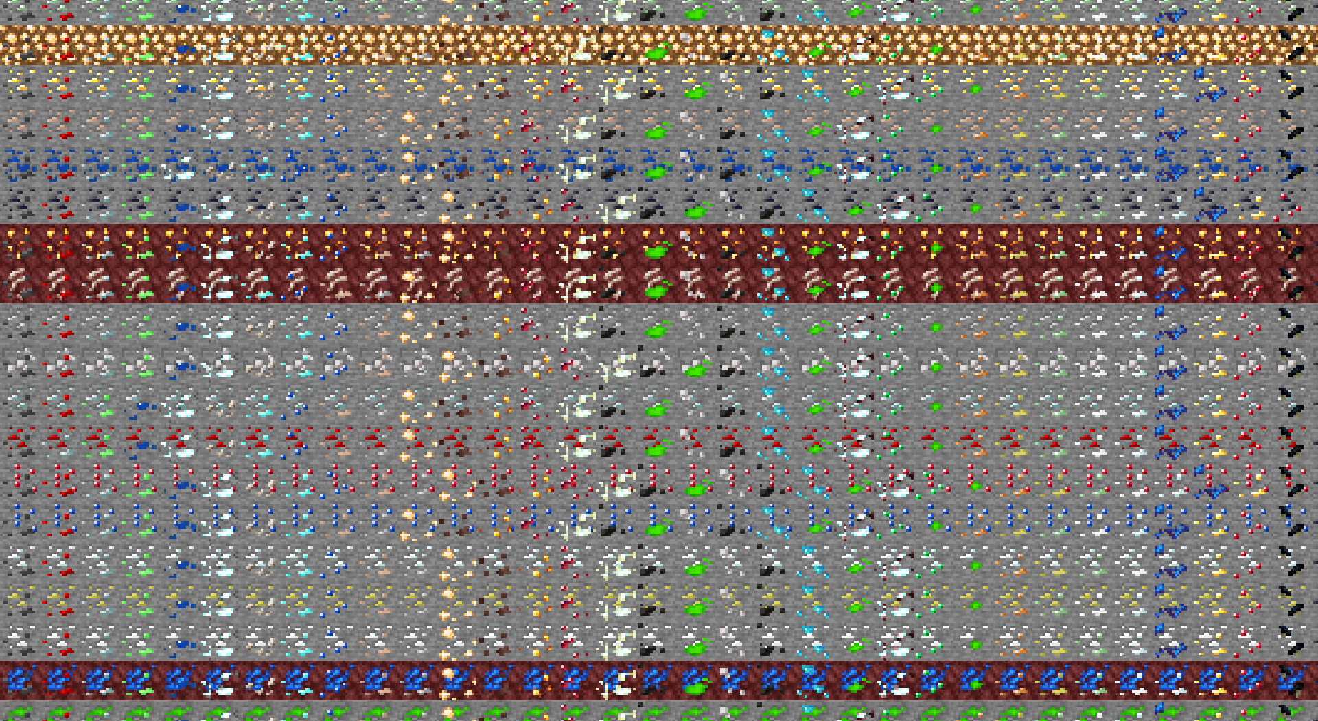 Compound Ores - Minecraft Mods - CurseForge