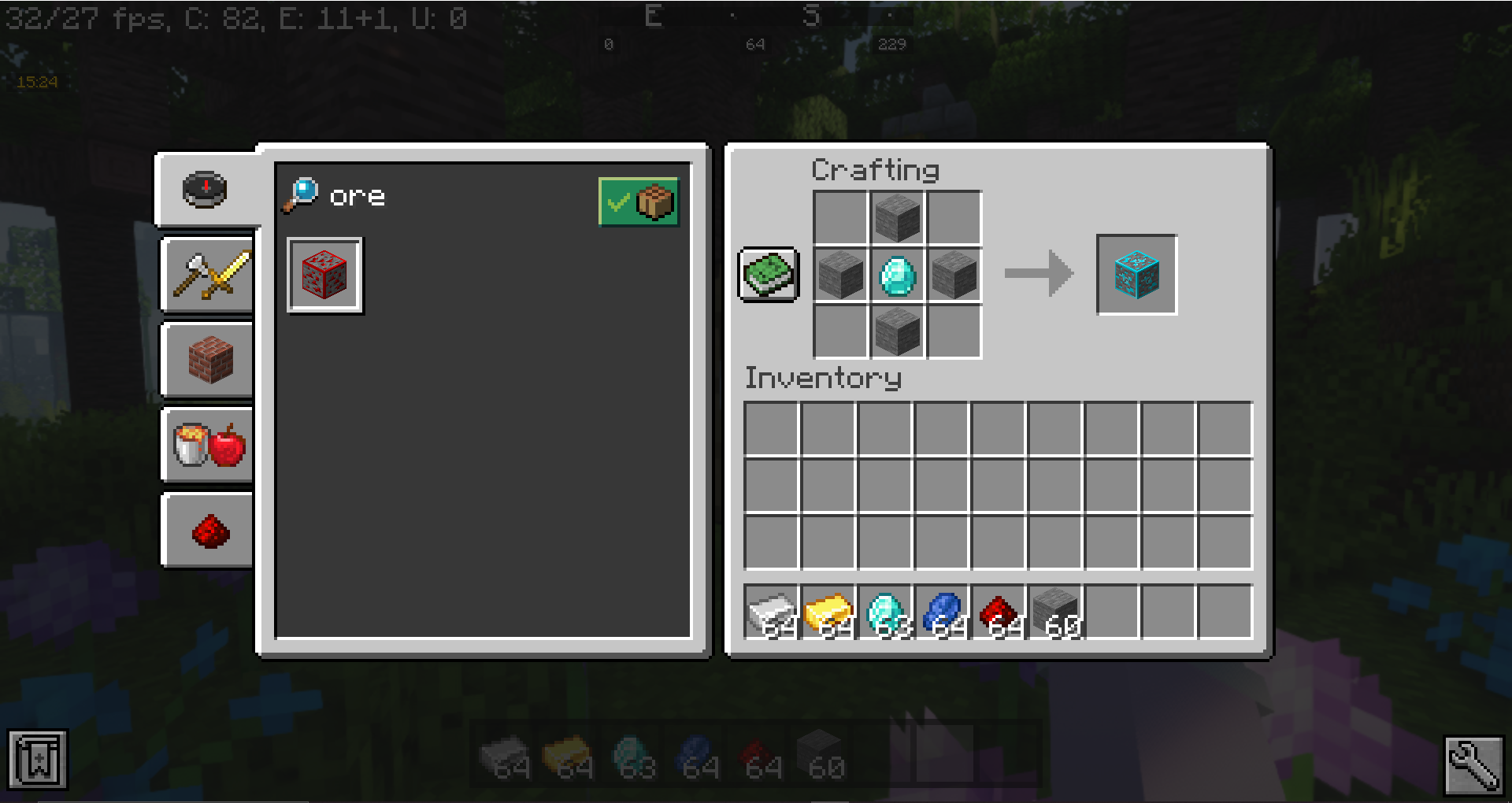 Craftable EVERYTHING - Minecraft Mods - CurseForge