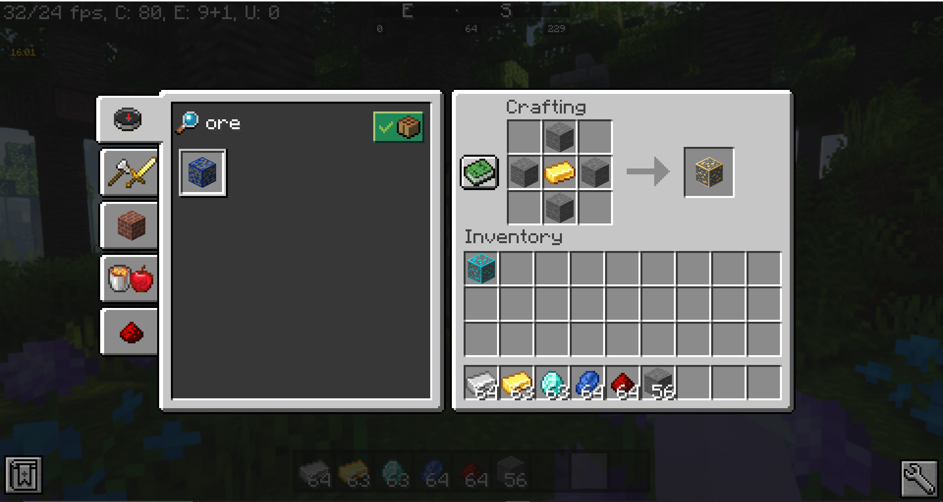 Craftable EVERYTHING - Minecraft Mods - CurseForge