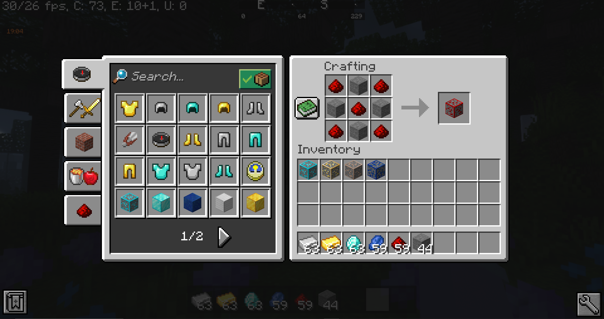 Craftable EVERYTHING - Minecraft Mods - CurseForge