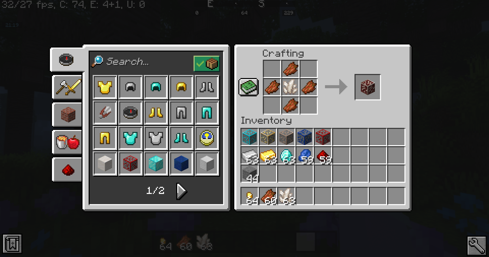 Craftable EVERYTHING - Minecraft Mods - CurseForge