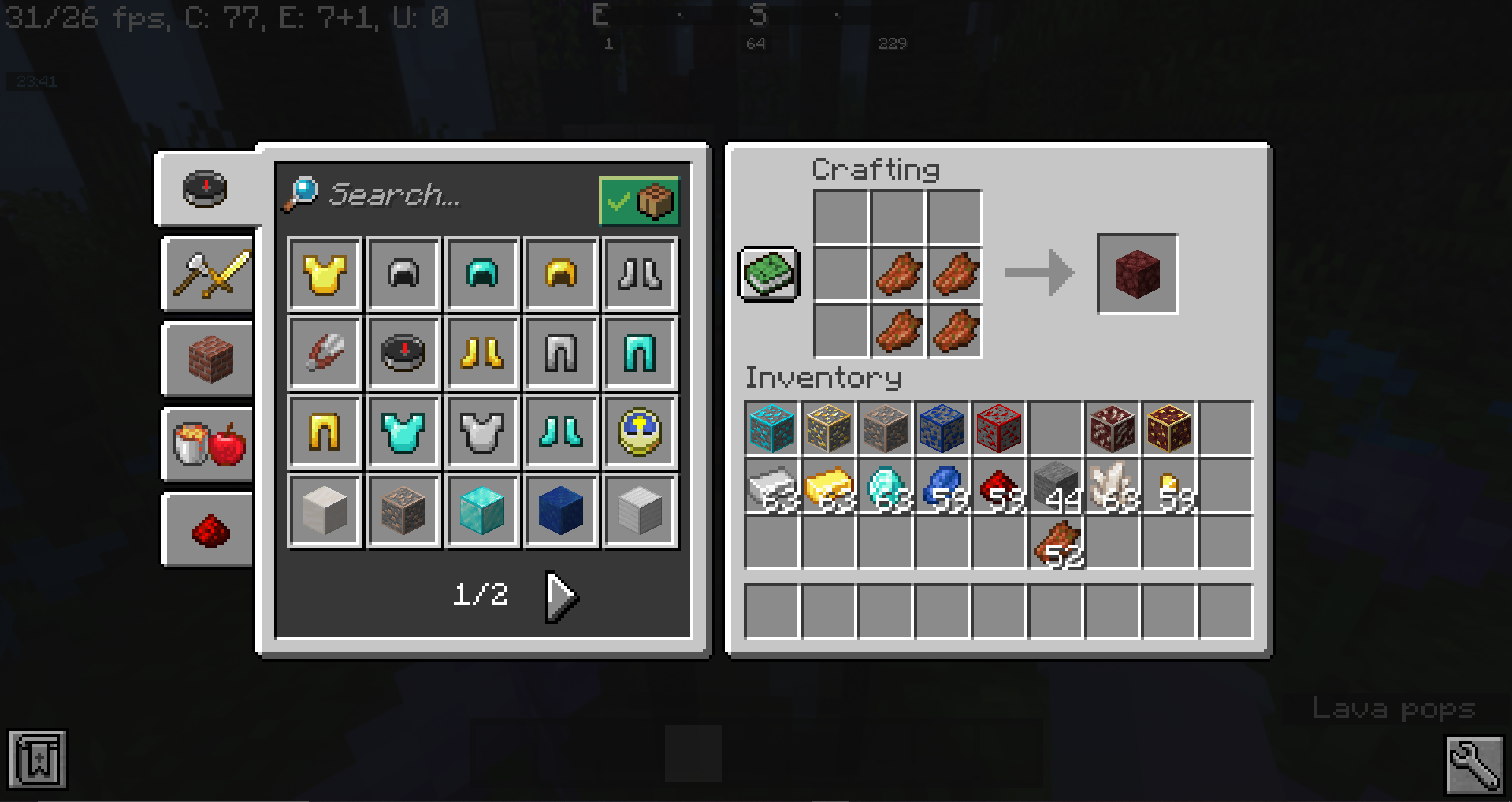 Craftable EVERYTHING - Minecraft Mods - CurseForge