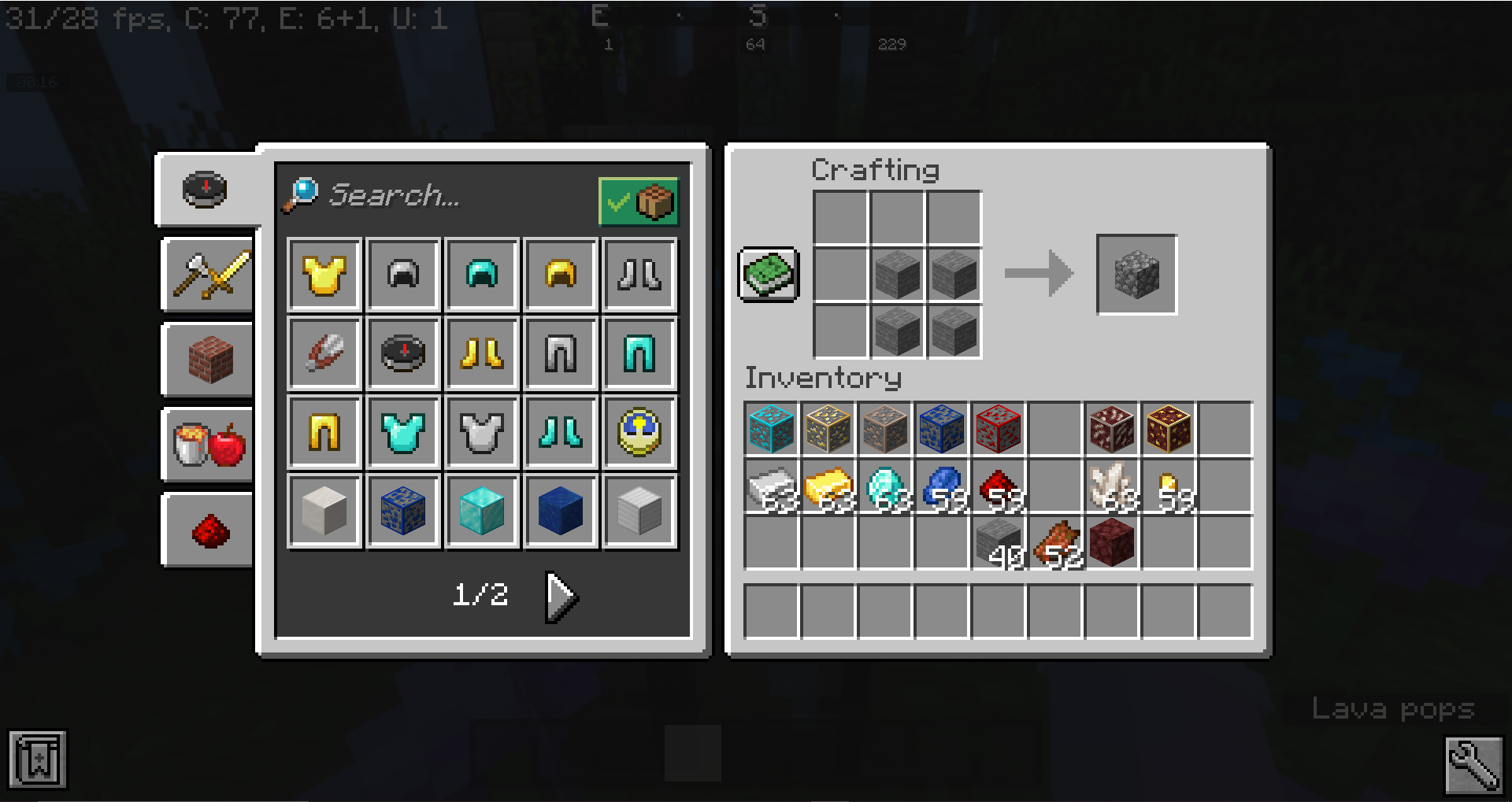 Craftable EVERYTHING - Minecraft Mods - CurseForge