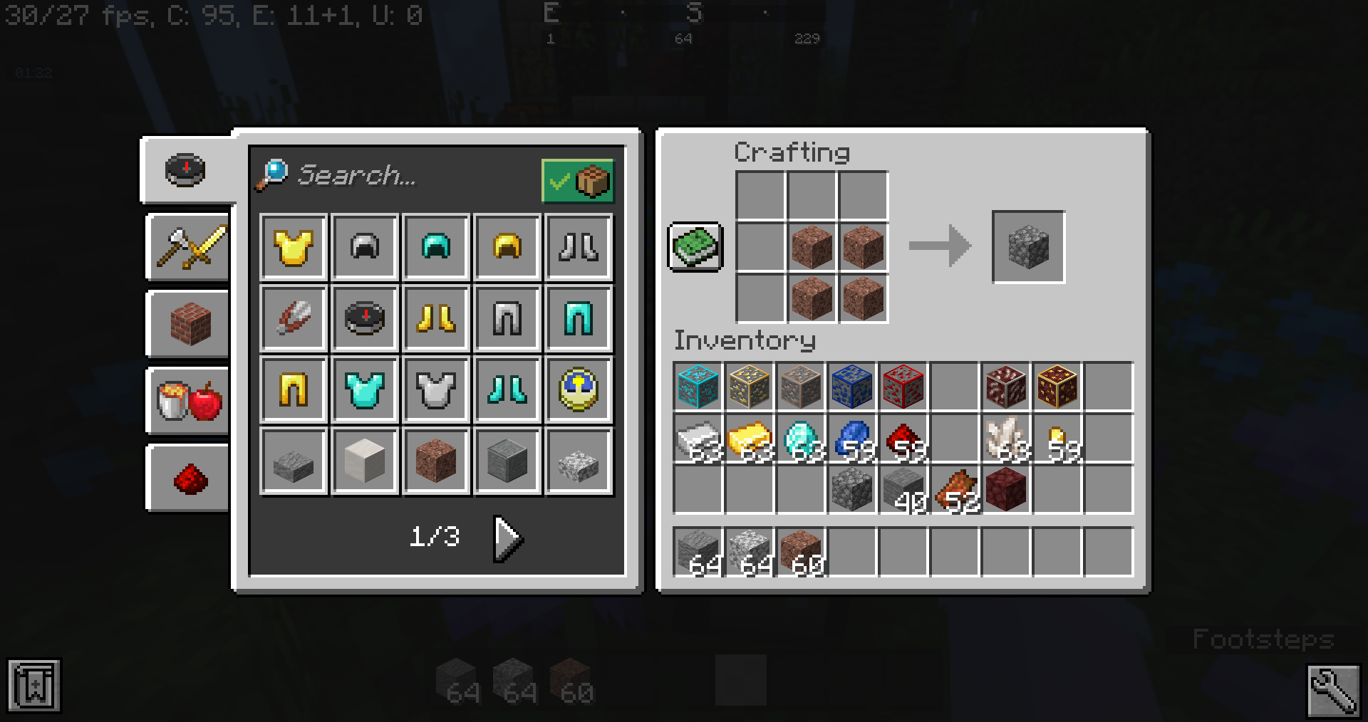 Craftable EVERYTHING - Minecraft Mods - CurseForge