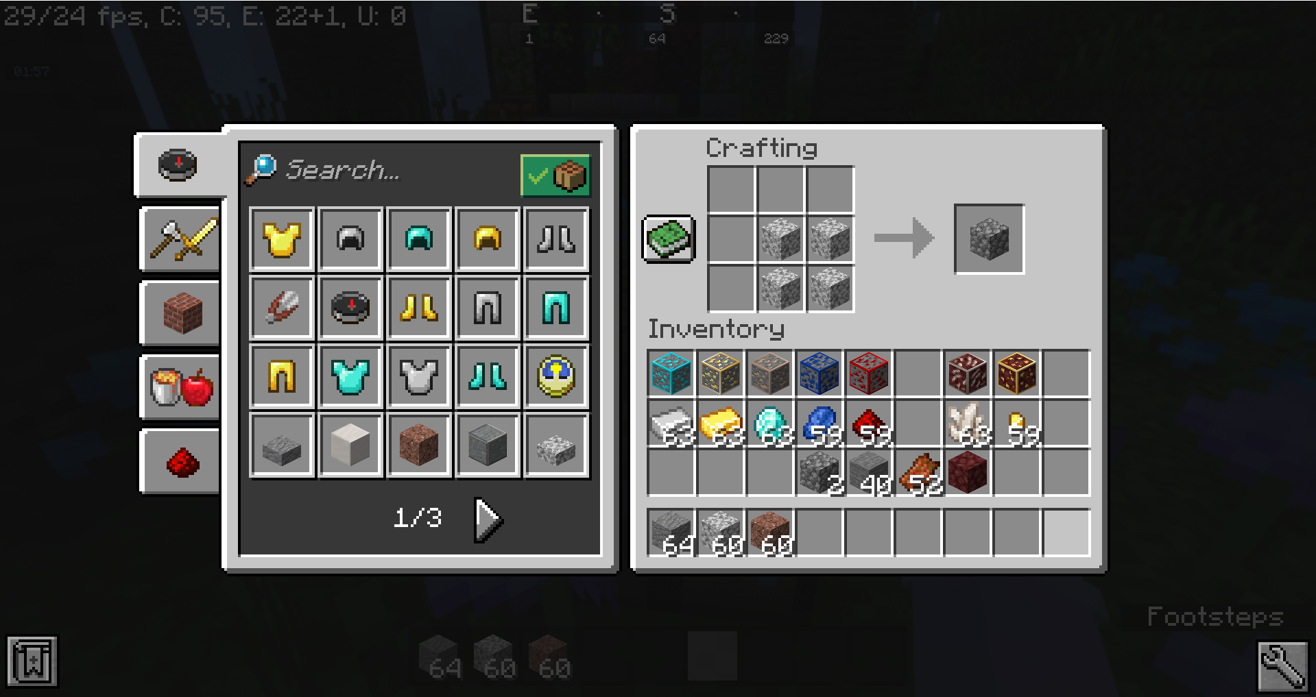 Craftable EVERYTHING - Minecraft Mods - CurseForge