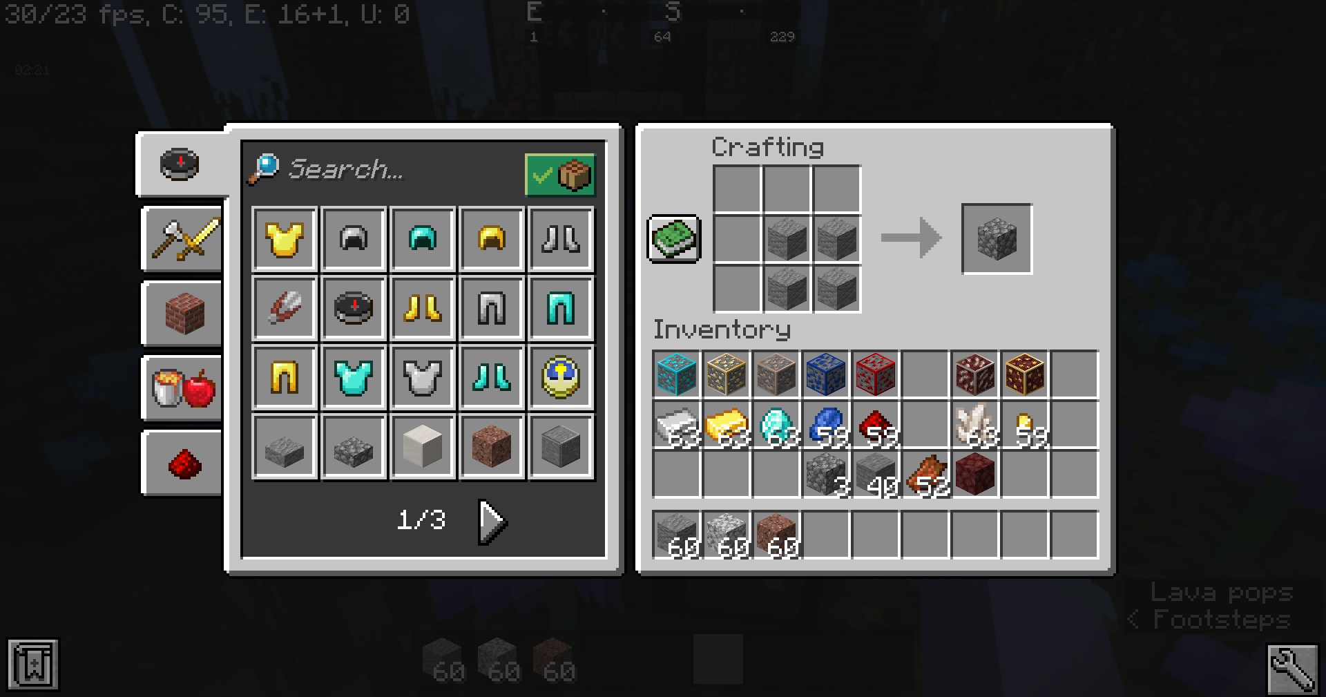 Craftable EVERYTHING - Minecraft Mods - CurseForge