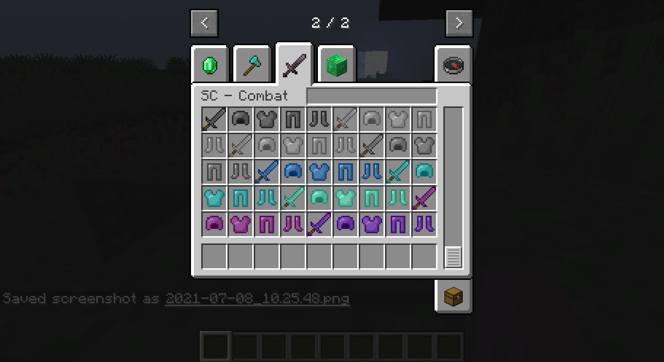 Swords Craft - Minecraft Mods - CurseForge