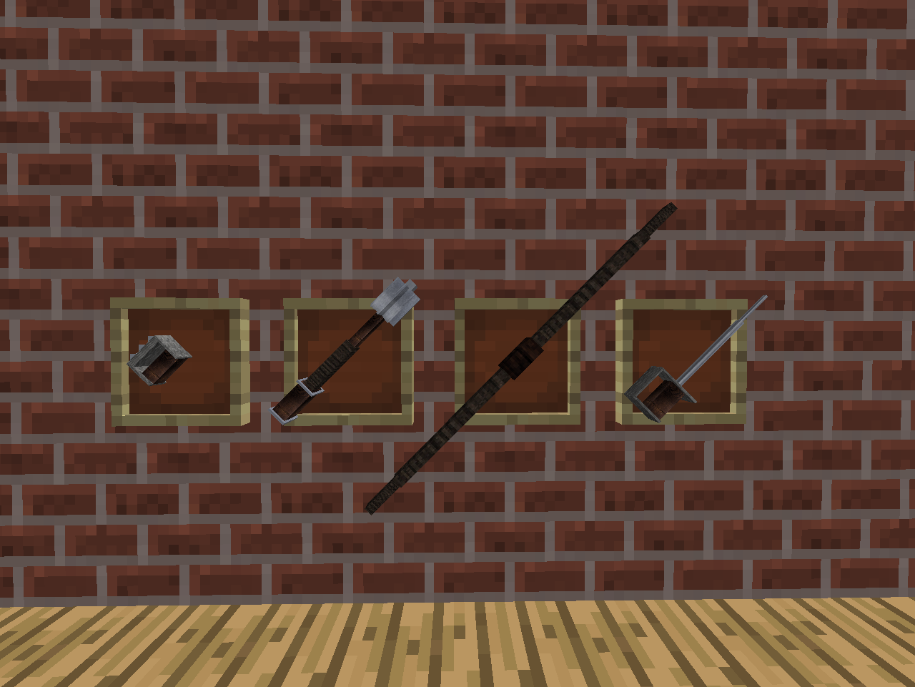 SancheZ Weapons - Minecraft Mods - CurseForge