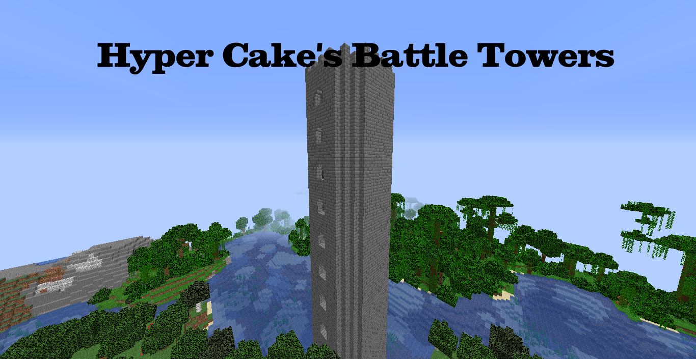 Hyper Cake's Battle Towers - Minecraft Mods - CurseForge