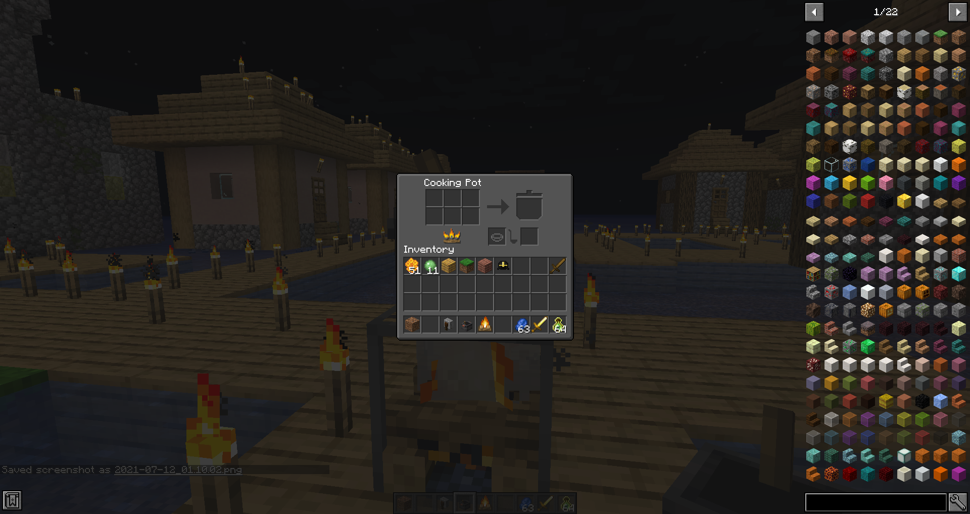 Abnormal Tweaks - Dark UI - Minecraft Resource Packs - CurseForge