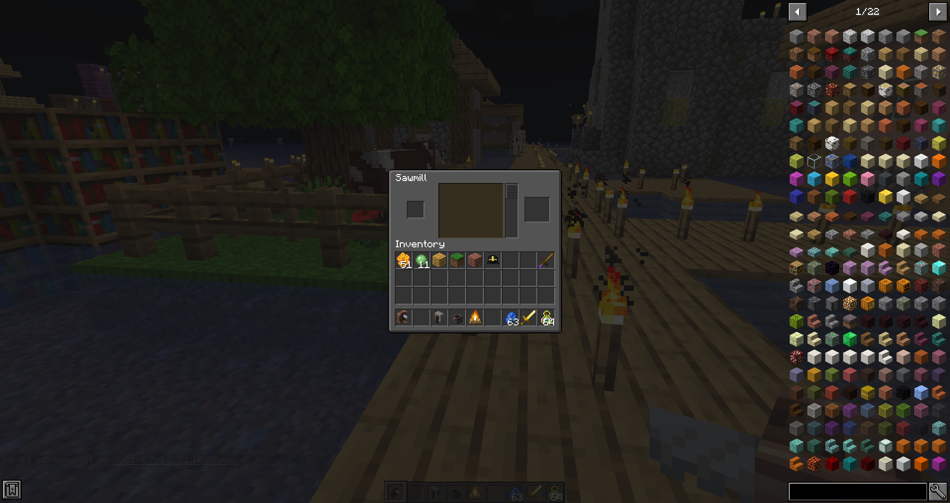 Abnormal Tweaks - Dark UI - Minecraft Resource Packs - CurseForge