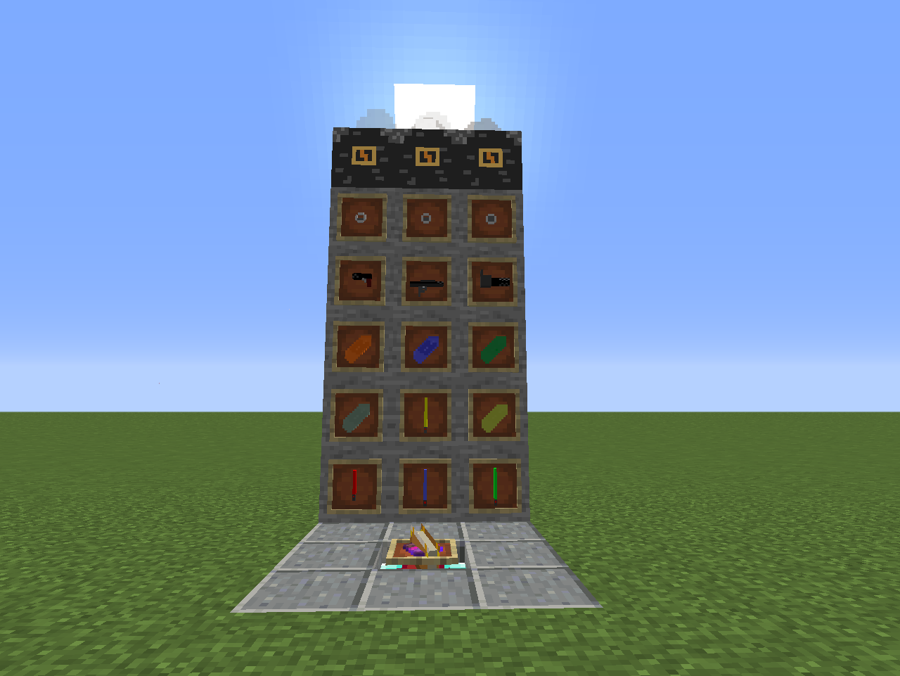 Laser Weapons mod - Minecraft Mods - CurseForge