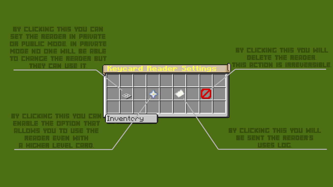 Overview - Keycard and Keypad Plugin - Bukkit Plugins - Projects - Bukkit