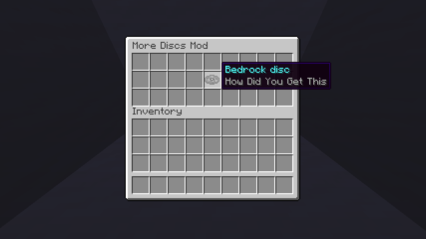 Extra Discs Mod - Minecraft Mods - CurseForge