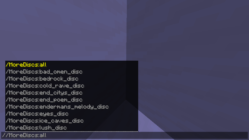 Extra Discs Mod - Minecraft Mods - CurseForge