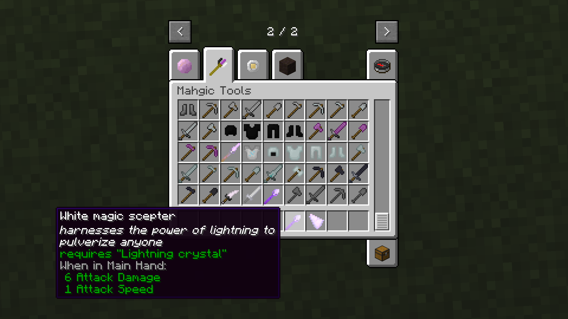 Mahgic - Gallery - Minecraft Mods - CurseForge