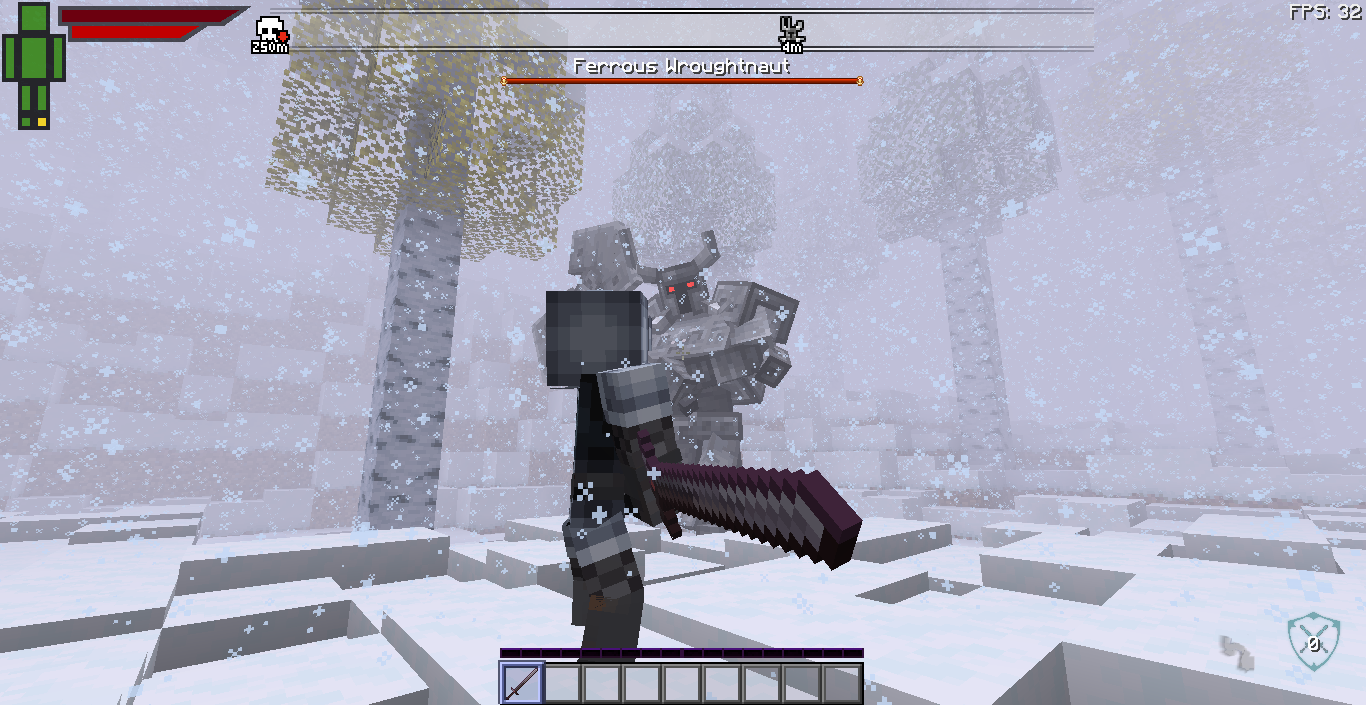 Harsh Winter - Minecraft Modpacks - CurseForge