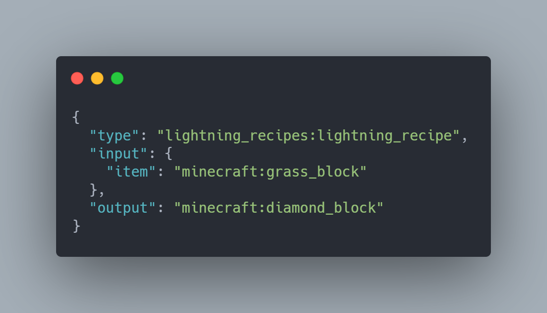 Lightning Recipes - Gallery - Minecraft Mods - CurseForge