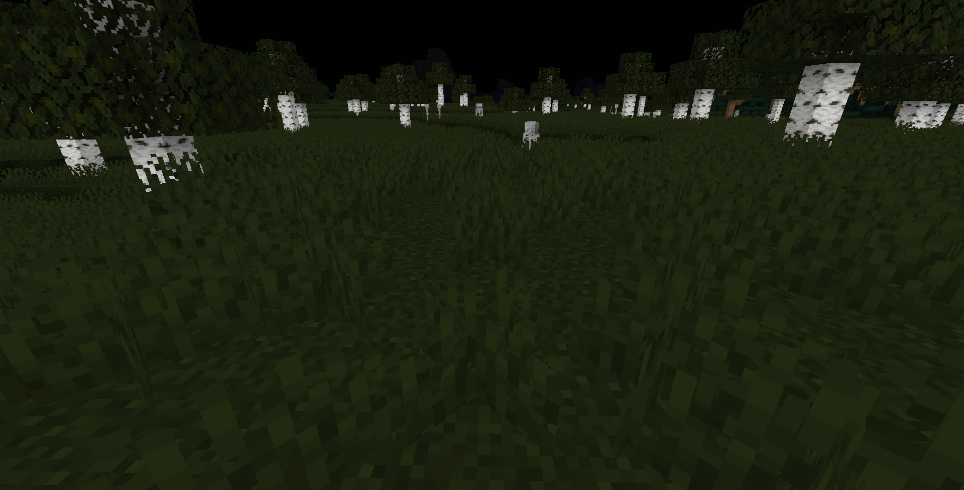 The Forest Dimension - Minecraft Mods - CurseForge