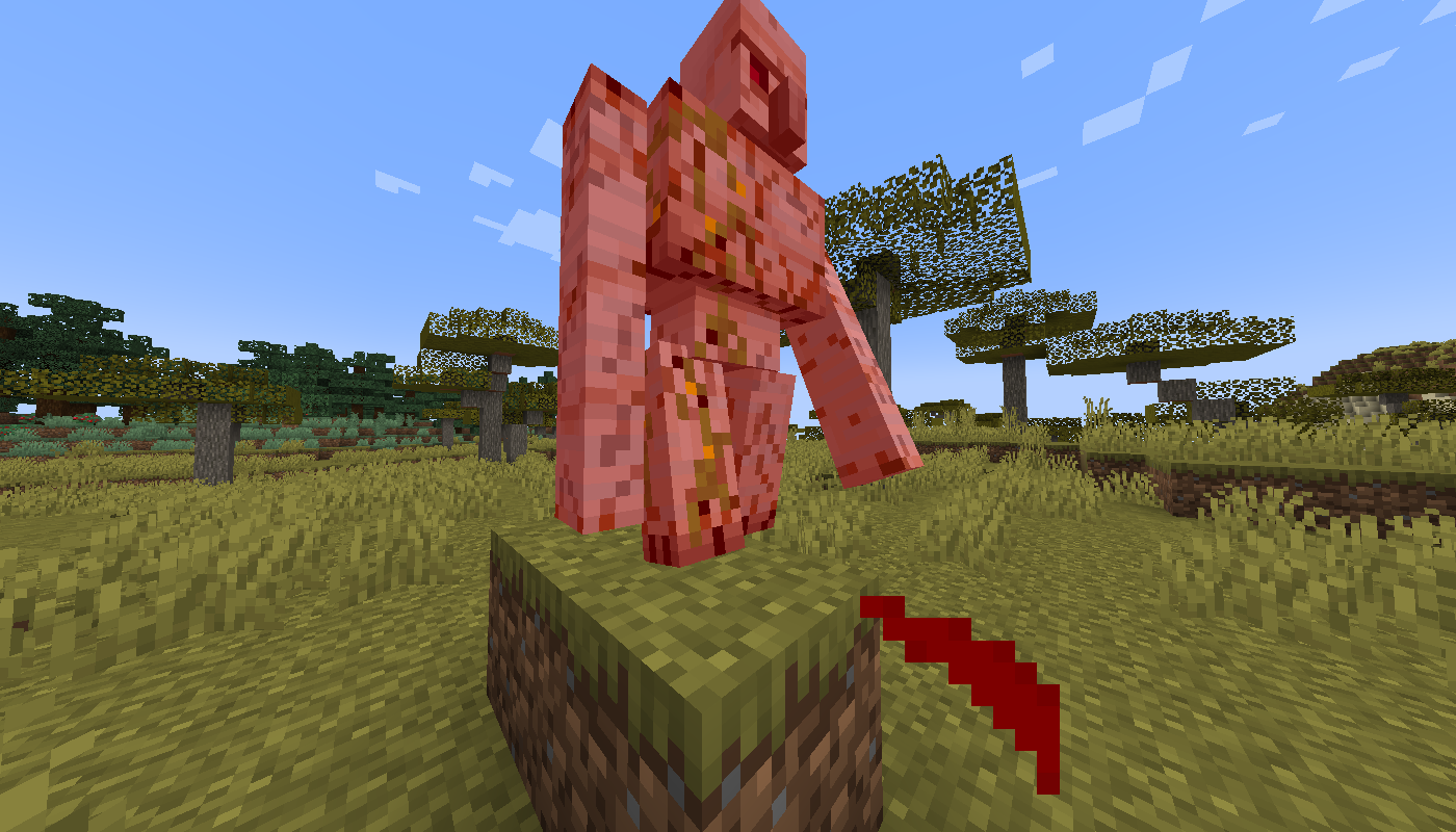Red Sweep Effect - Minecraft Resource Packs - CurseForge