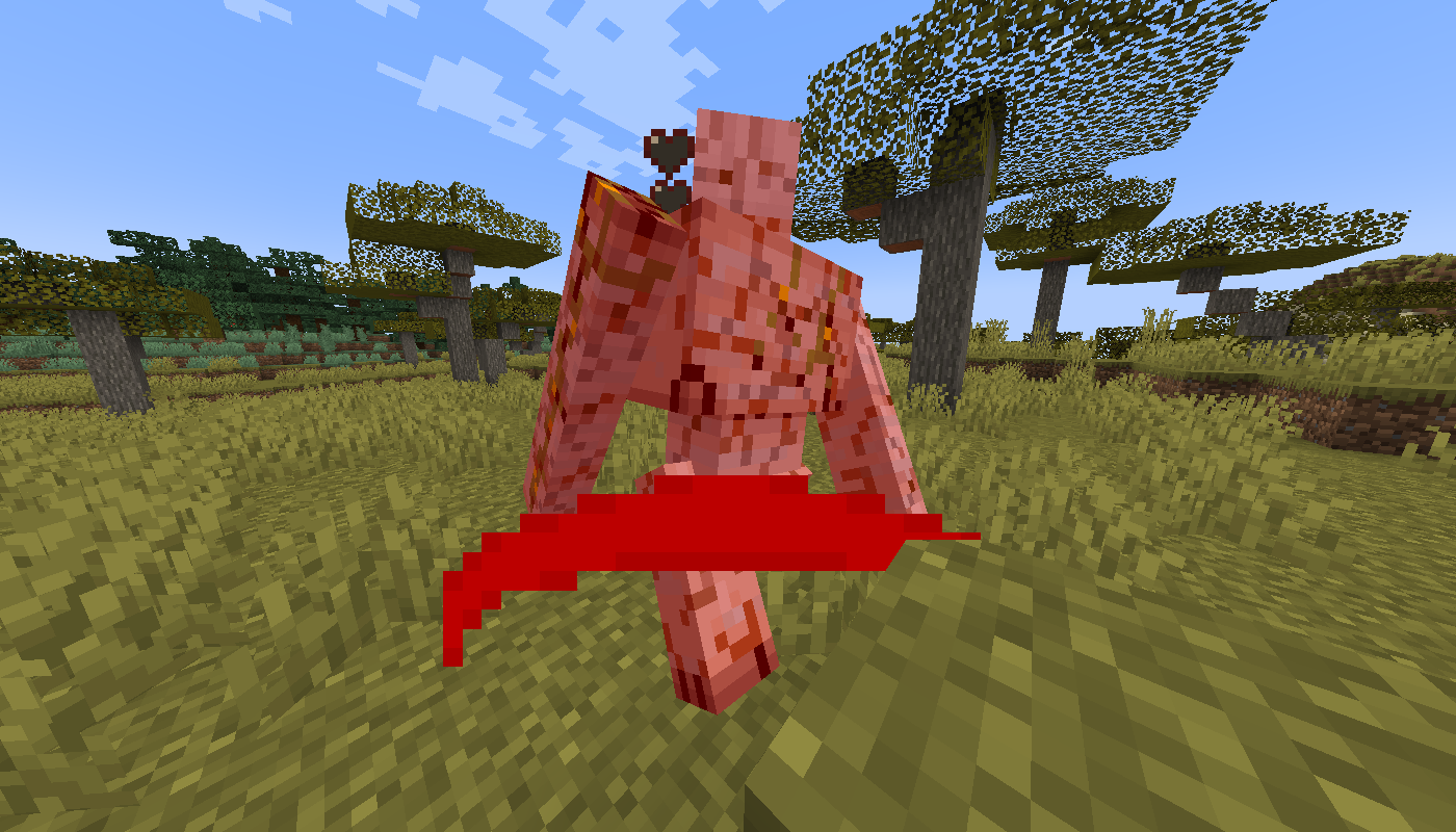 Red Sweep Effect - Minecraft Resource Packs - CurseForge
