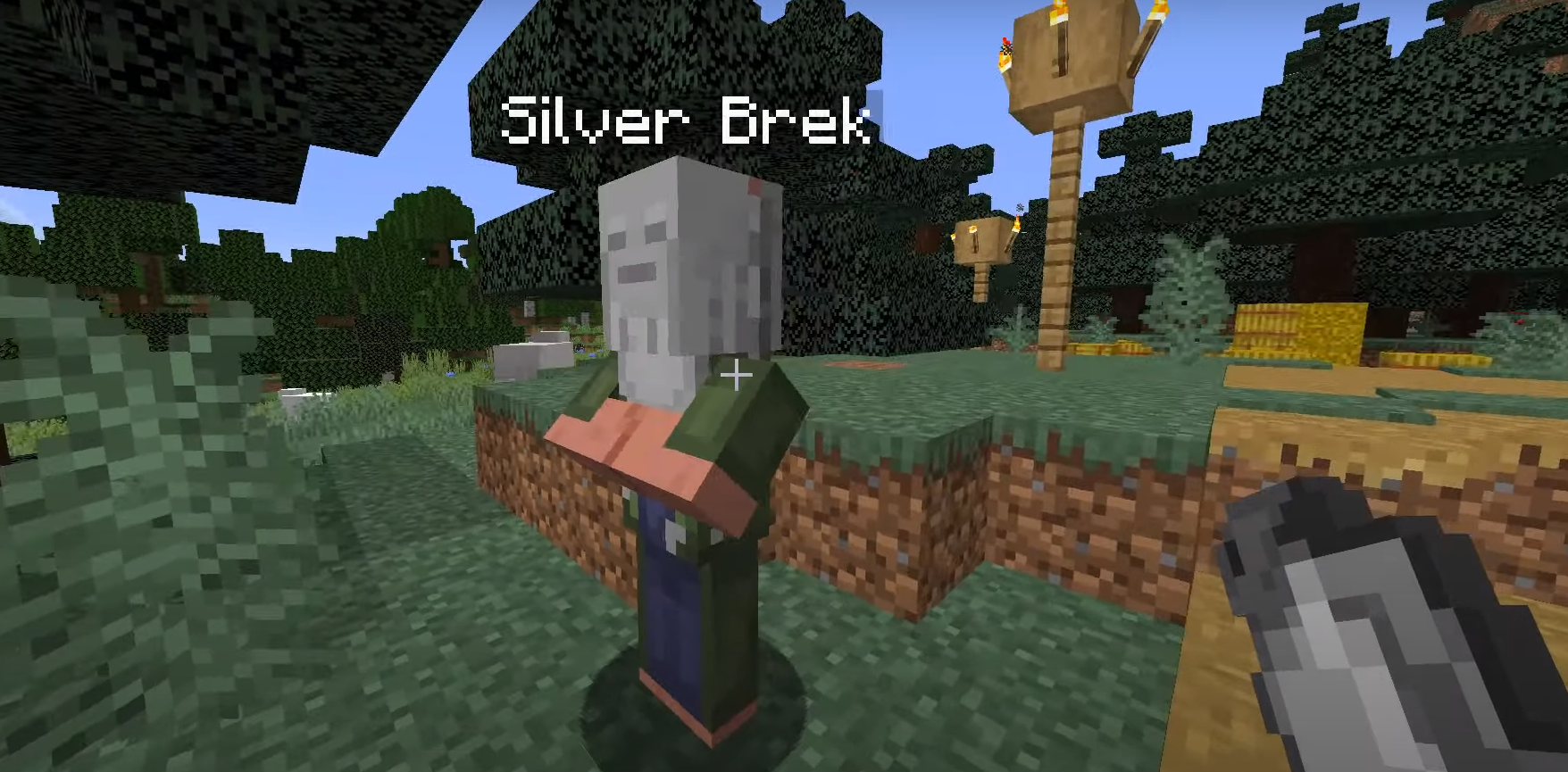 Silver Brek mod - Minecraft Mods - CurseForge