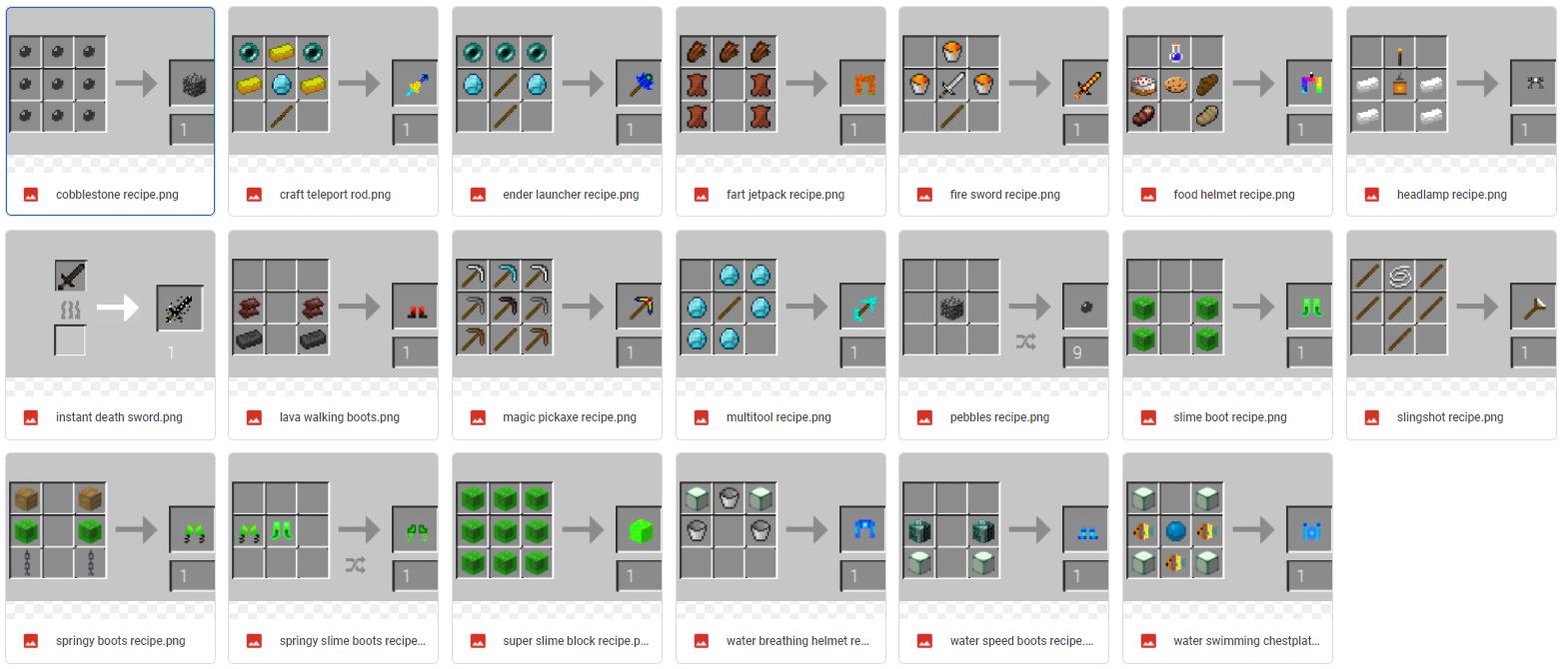 New Items! - Minecraft Modpacks - CurseForge