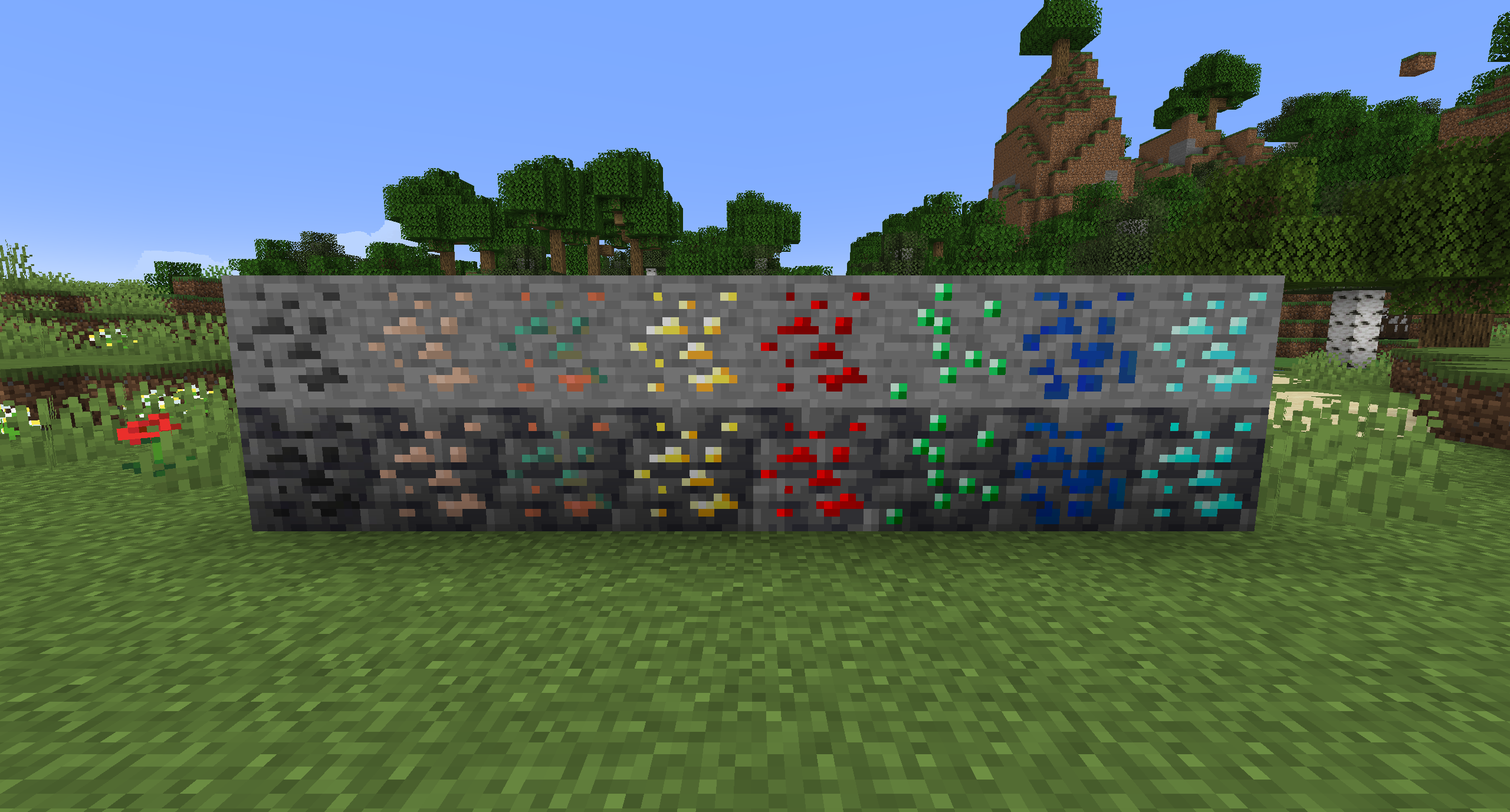 Old Ores Textures (With Copper) - Bedrock - Gallery - Minecraft Bedrock ...