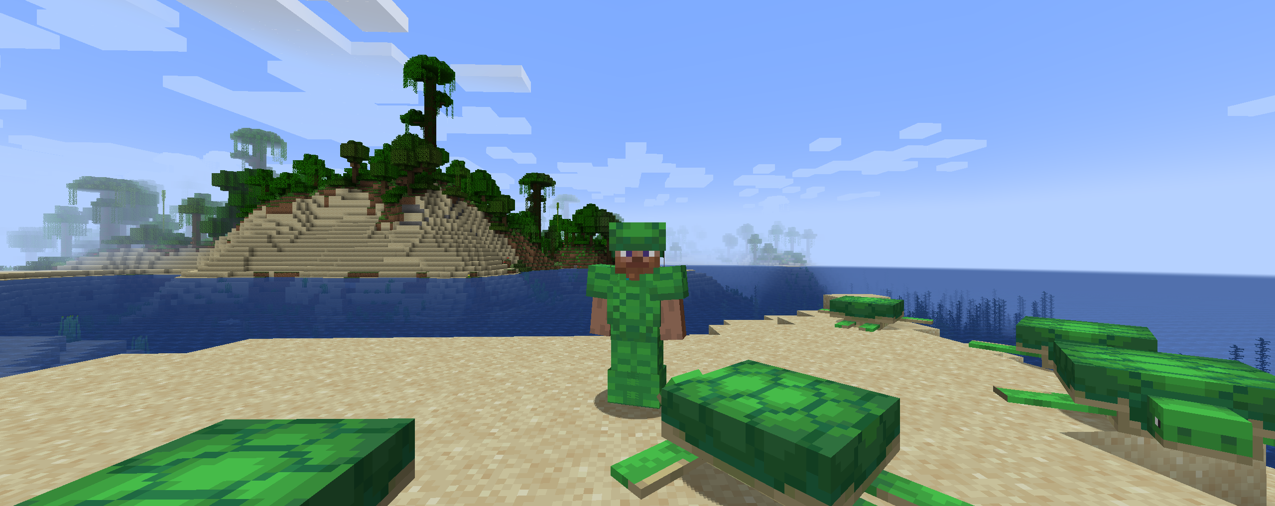 Full Turtle Armor Mods Minecraft CurseForge