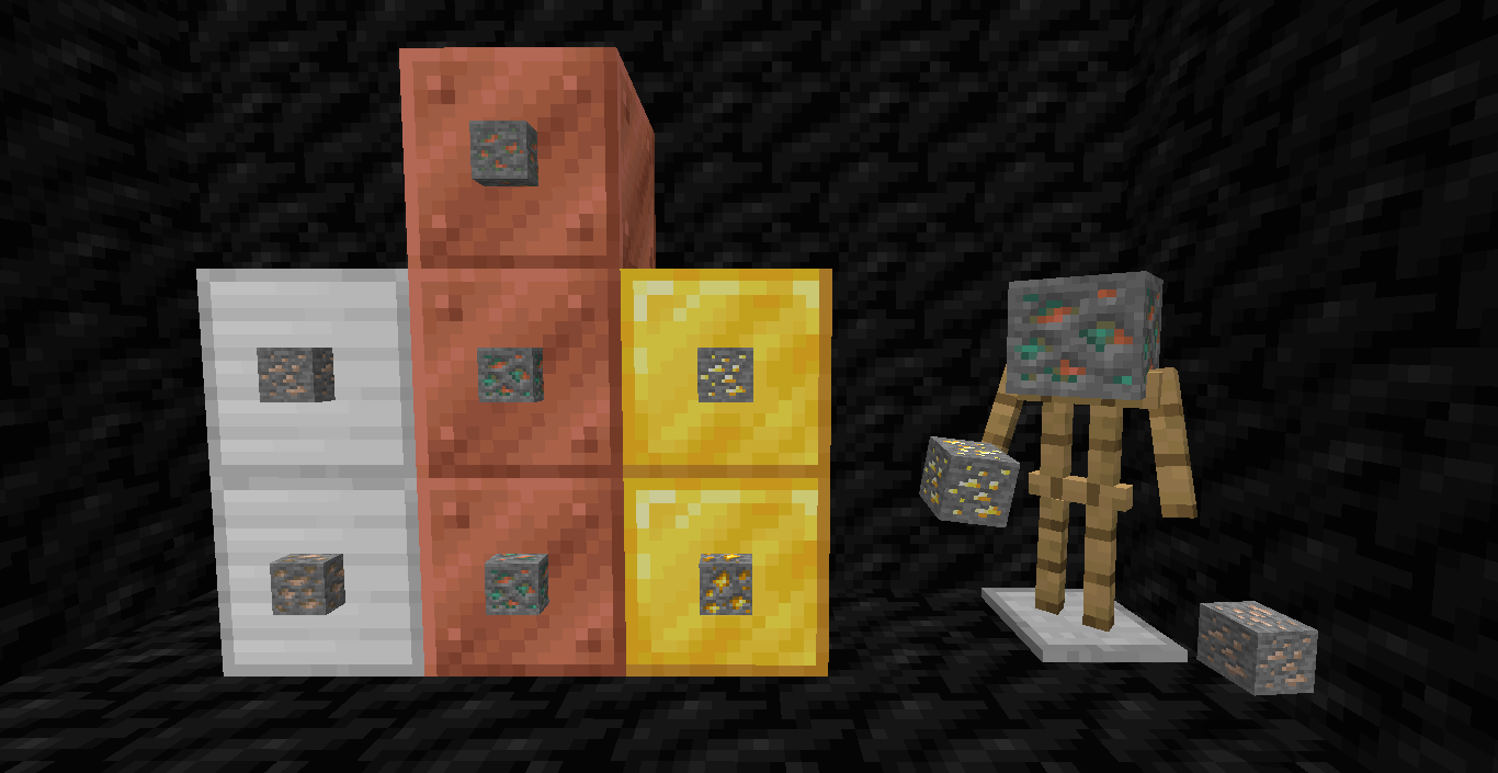 Raws To Blocks - Minecraft Resource Packs - CurseForge