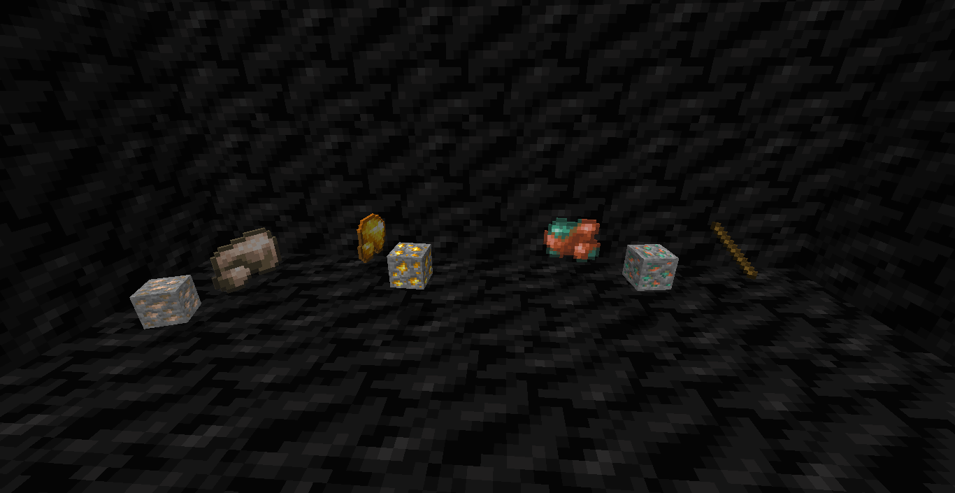 Raws To Blocks - Minecraft Resource Packs - CurseForge
