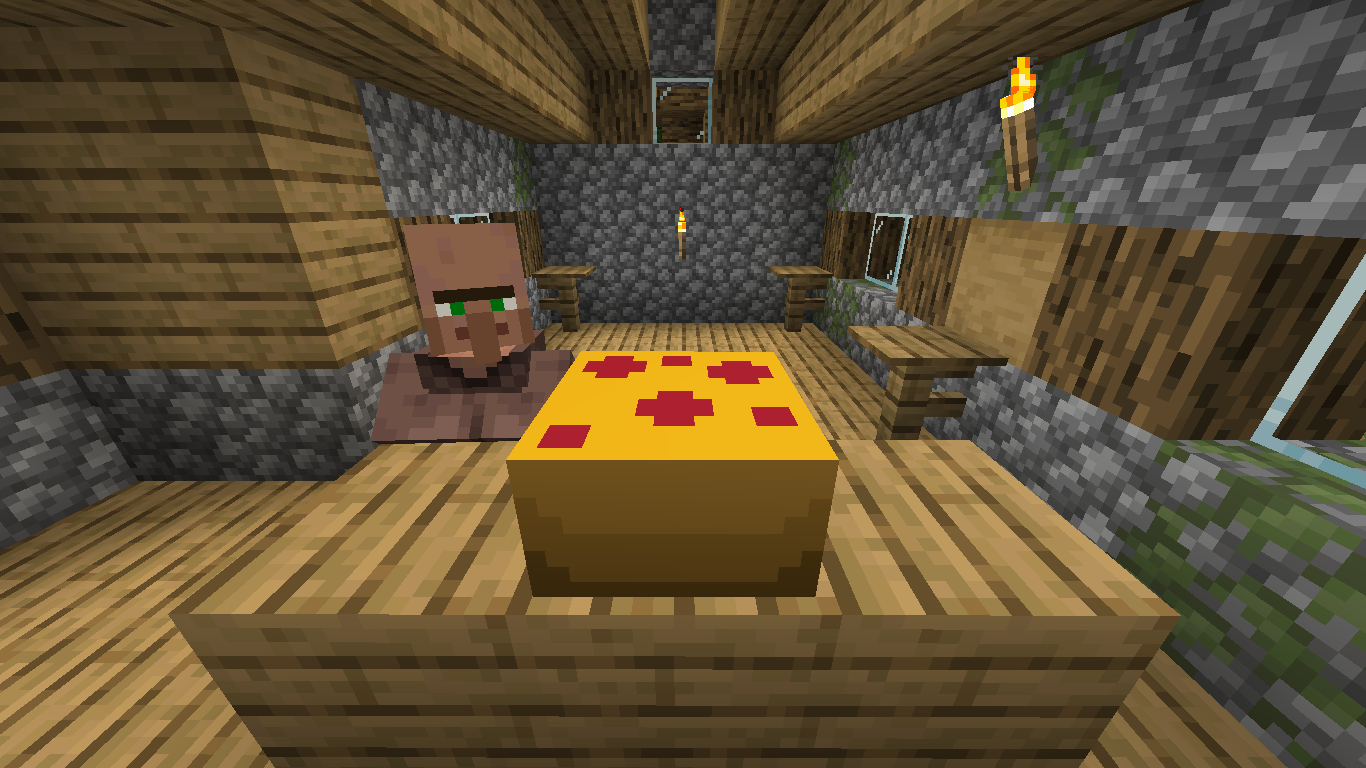 Pizza On Cake! - Minecraft Resource Packs - CurseForge