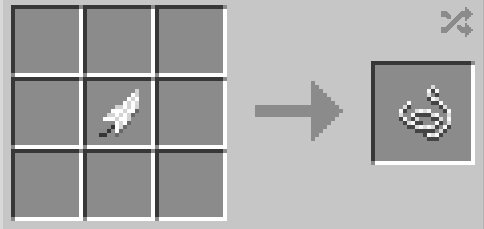 Feather to string - Minecraft Mods - CurseForge