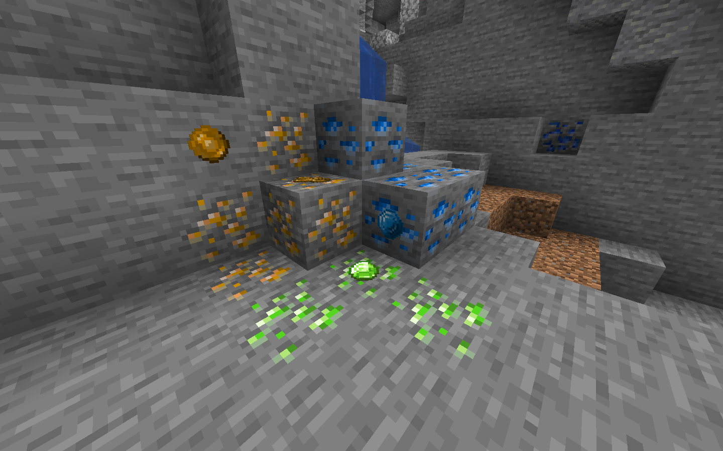 More ores Mining mod - Minecraft Mods - CurseForge